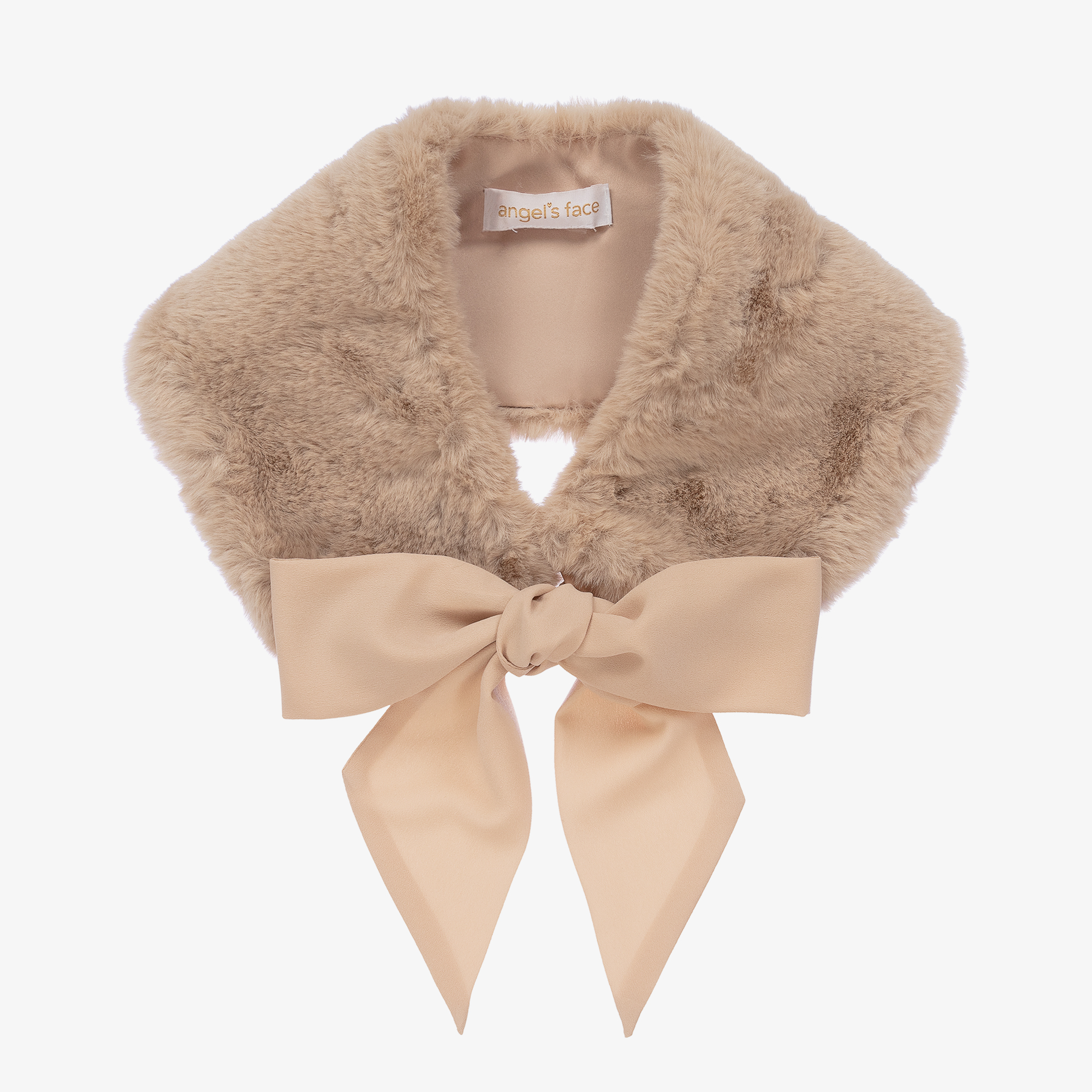 Childrens fur collar store