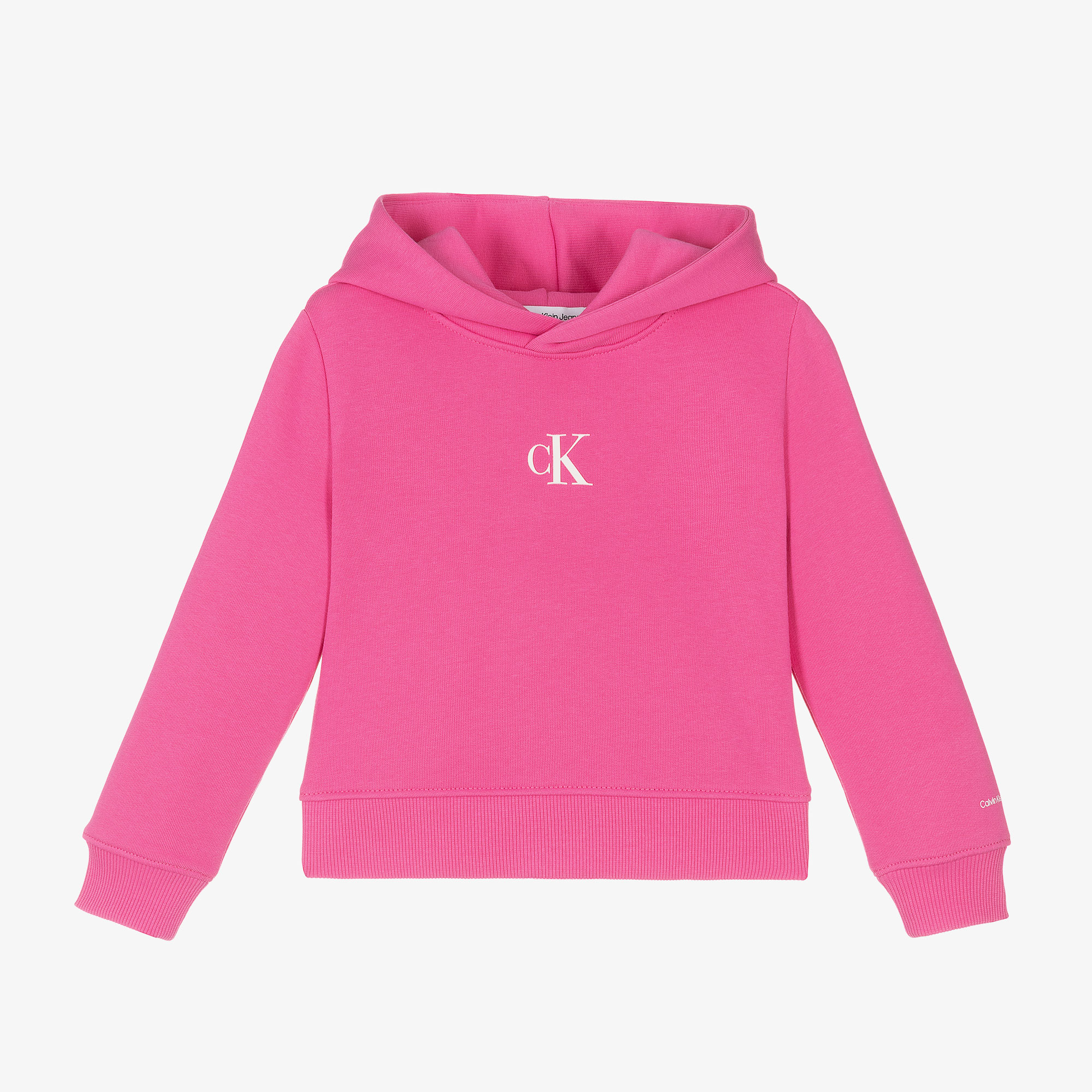 Calvin klein hoodie women's pink store
