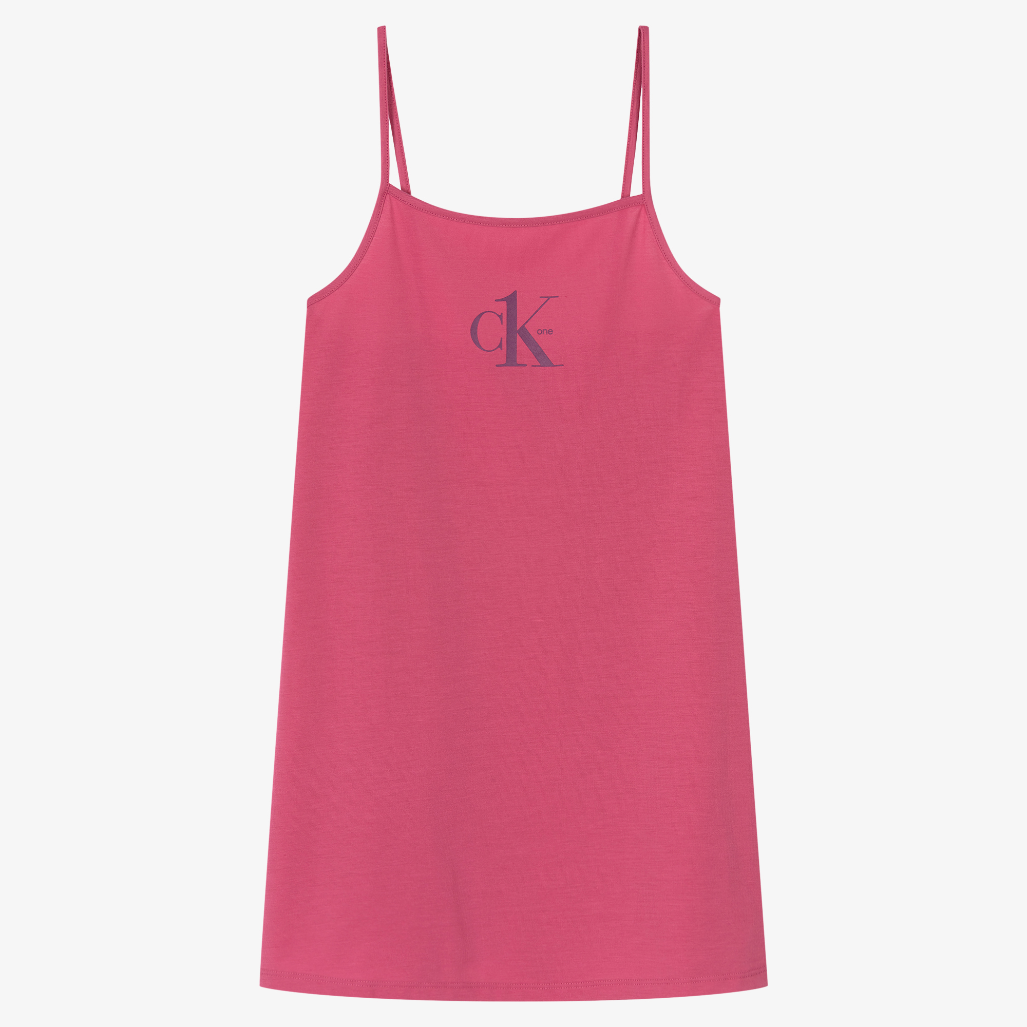 Calvin Klein Girls Pink Logo Nightdress