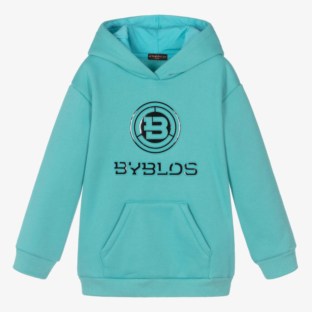 Byblos Blue Logo Sweatshirt Dress Childrensalon Outlet Byblos Blue Logo Sweatshirt Dress Childrensalon Outlet