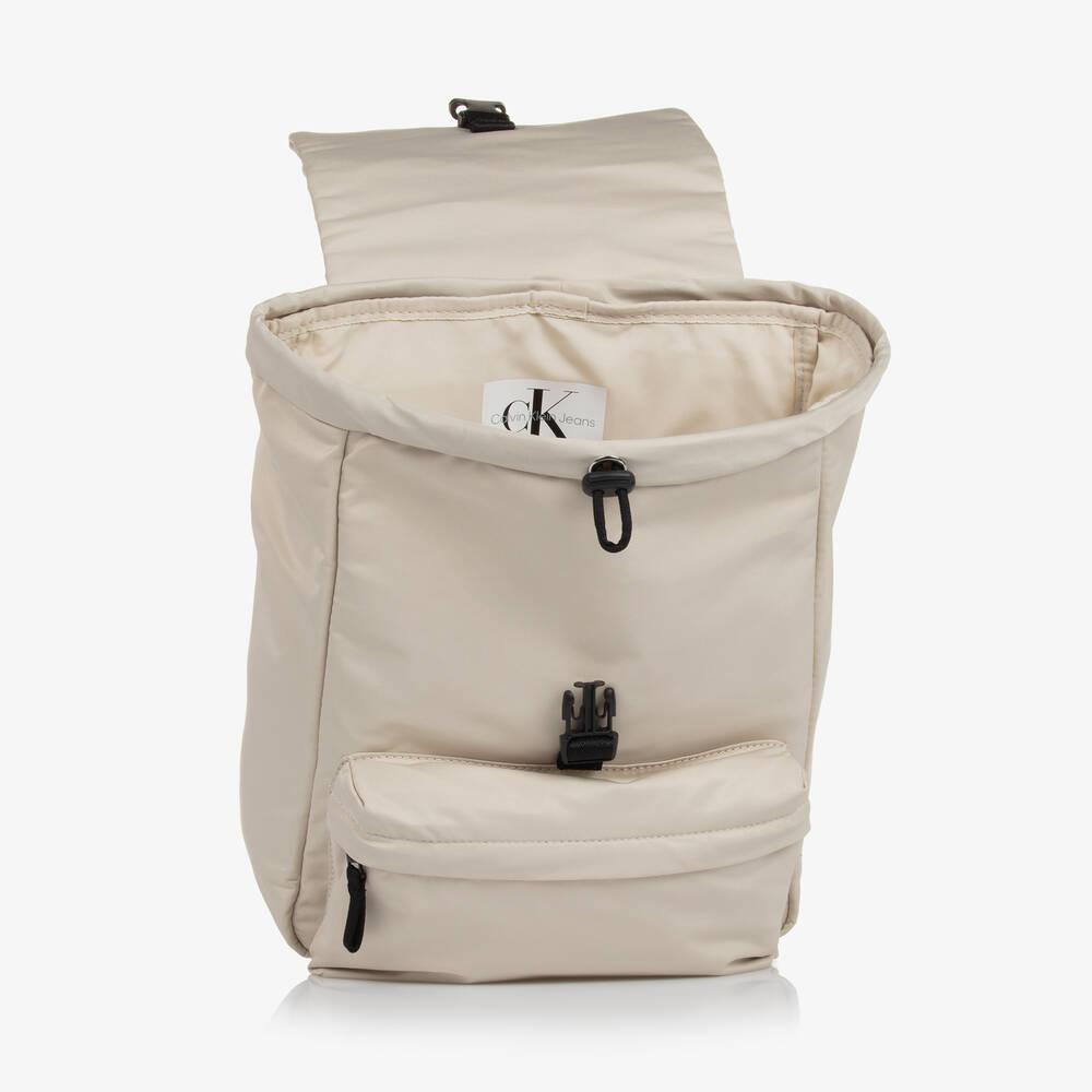 Calvin klein monogram backpack store
