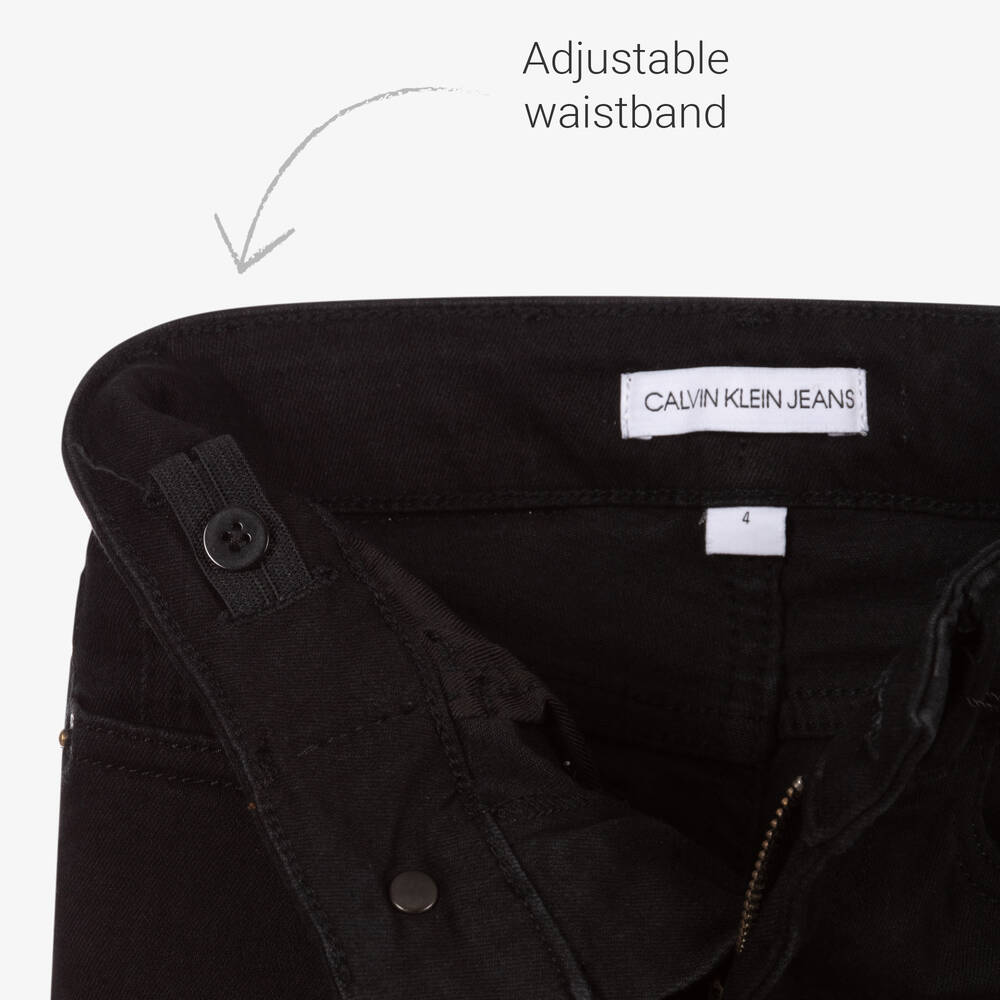 Calvin klein ultimate skinny black jeans store