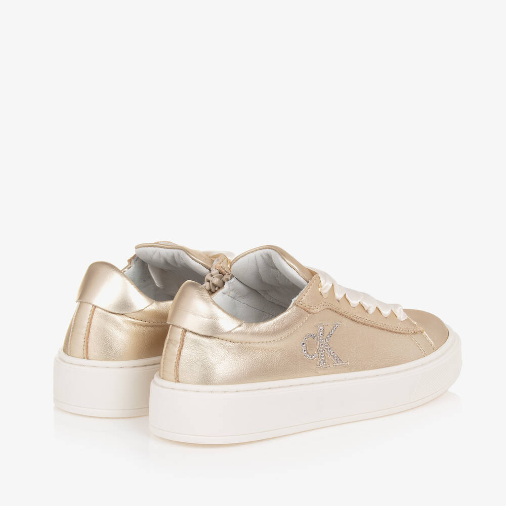 Calvin klein gold shoes store