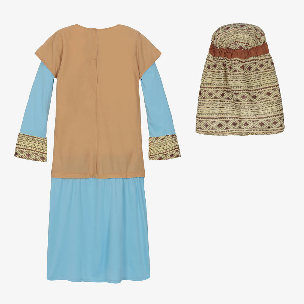 Dress Up by Design - Blue & Beige Shepherd Costume | Childrensalon Outlet