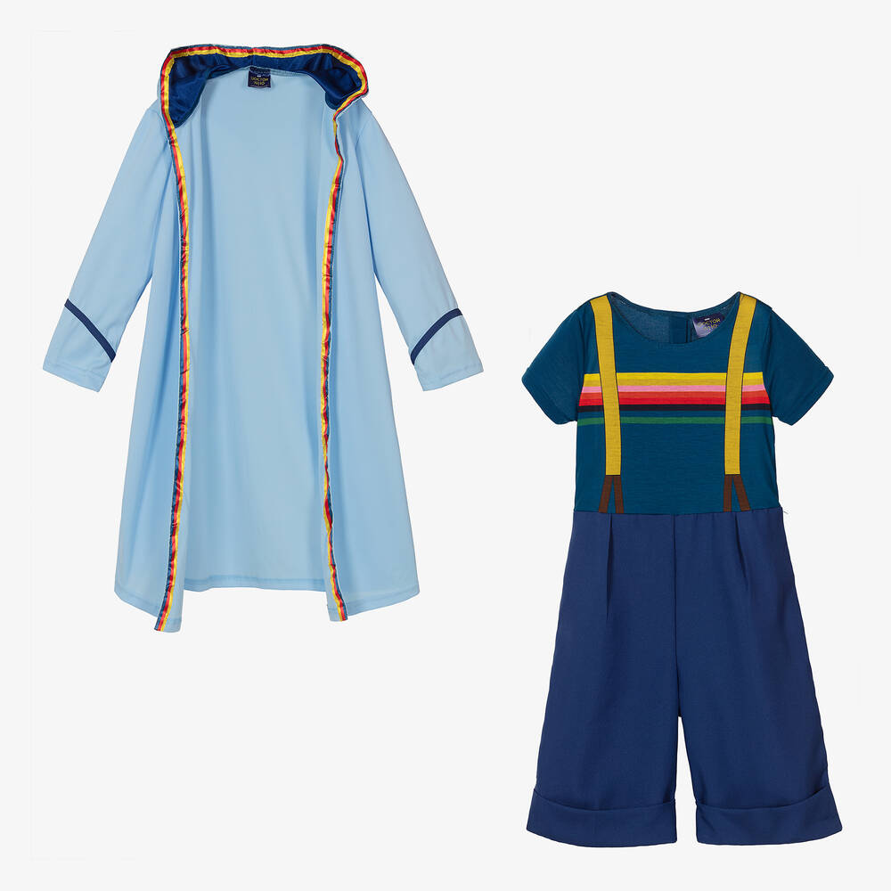 Dress Up by Design - Girls Blue Doctor Who Costume | Childrensalon Outlet