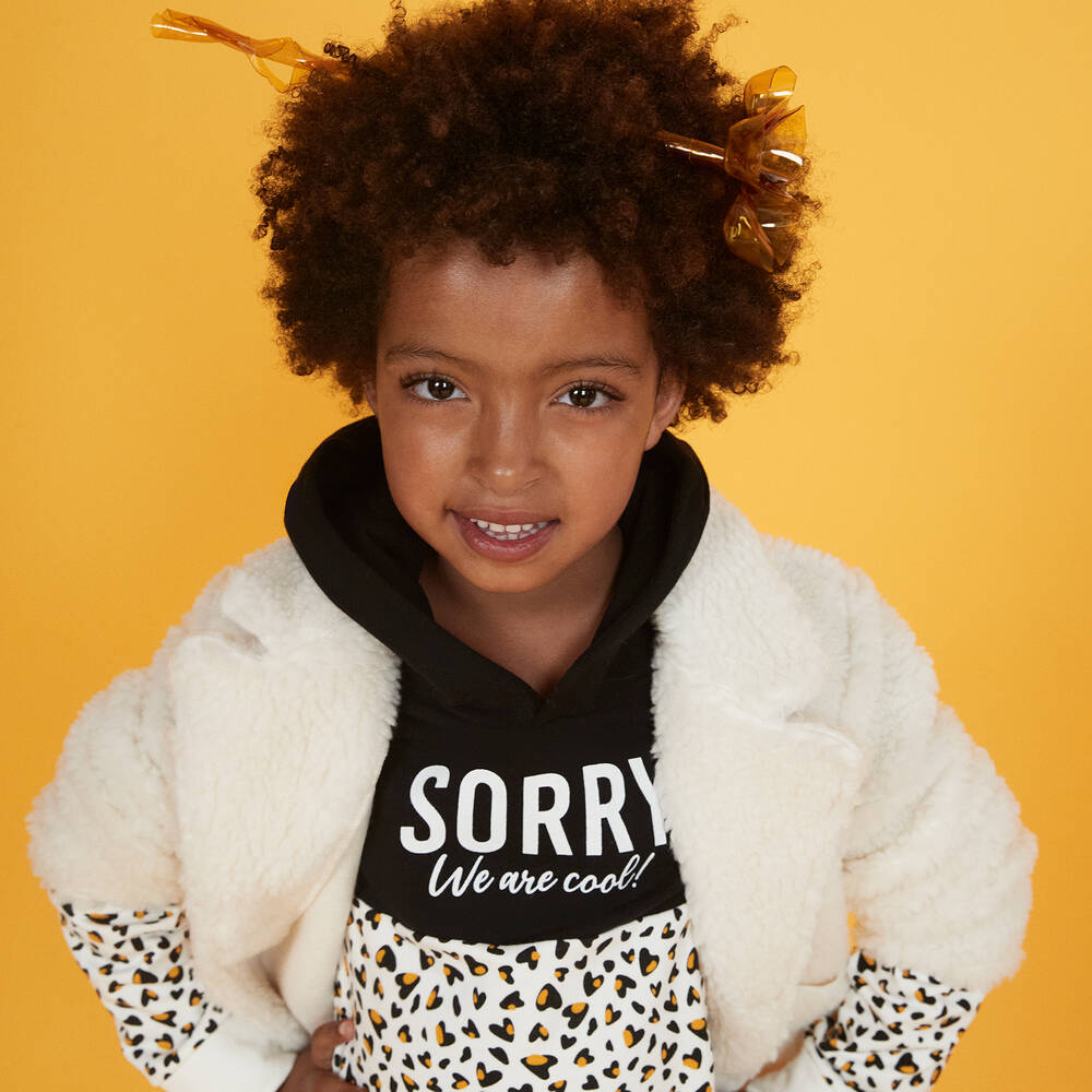 Everything Must Change - Girls Ivory & Black Leggings Set ...