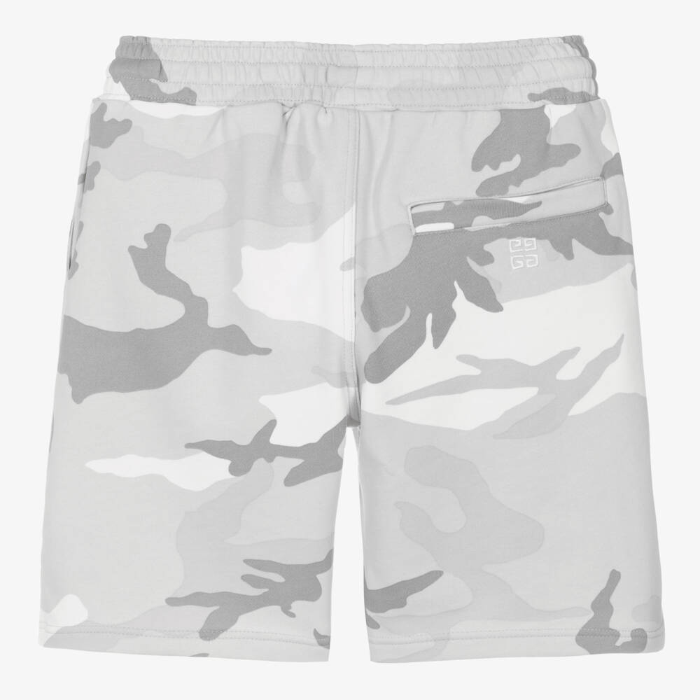 givenchy pattern shorts