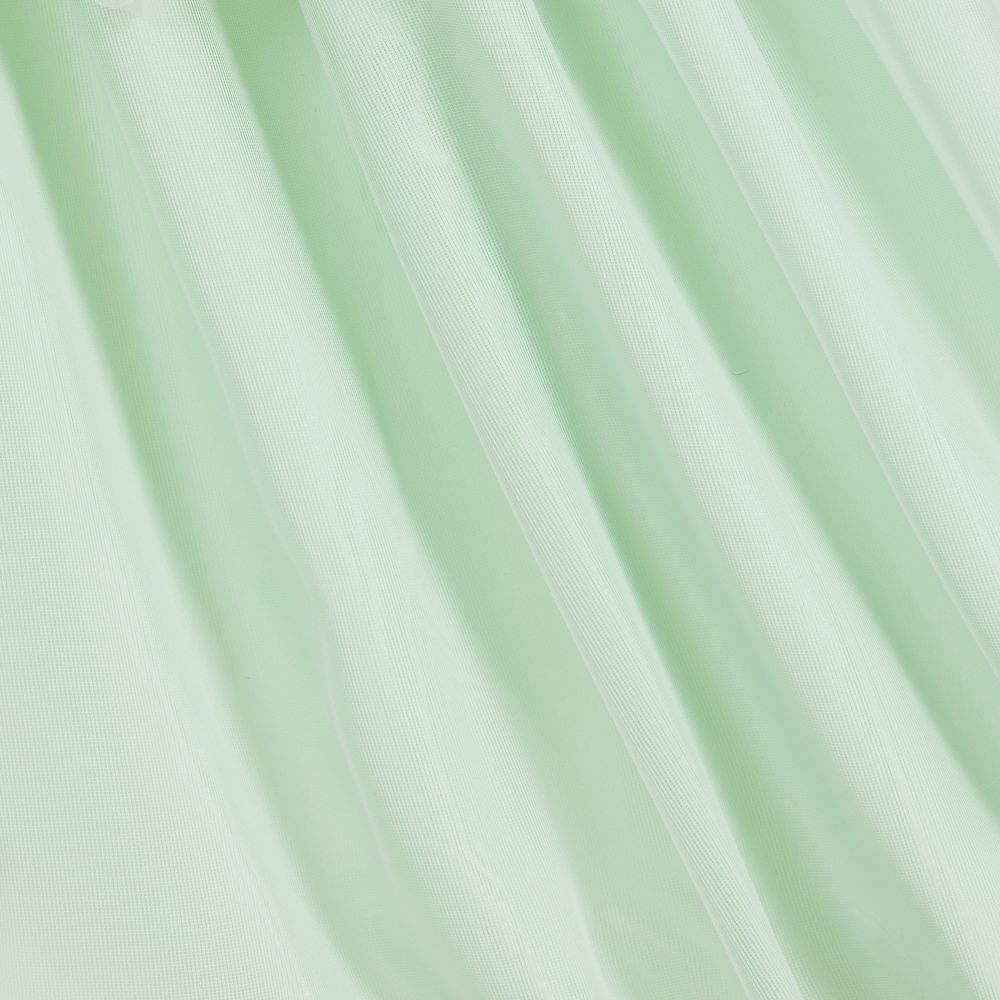 Graci - Green Tulle & Roses Dress | Childrensalon Outlet