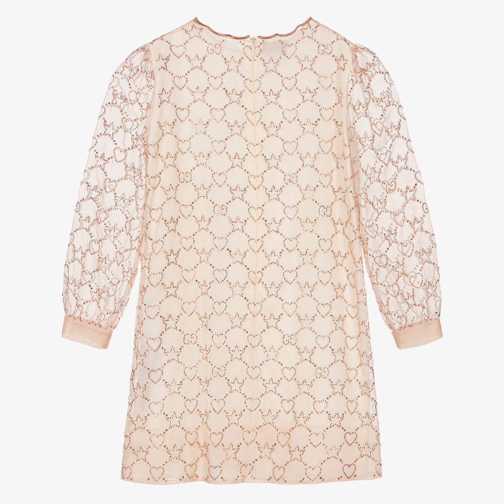 Gucci - Robe en organza de soie Ado fille | Childrensalon Outlet