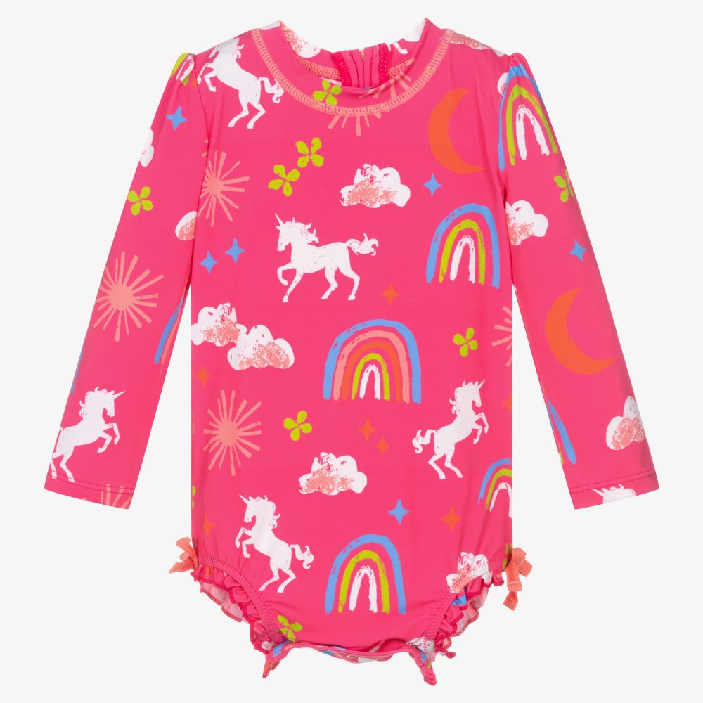 Hatley - Baby Girls Sun Suit (UPF50+) | Childrensalon Outlet