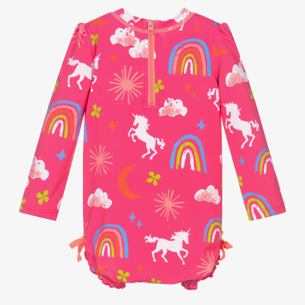 Hatley - Baby Girls Sun Suit (UPF50+) | Childrensalon Outlet