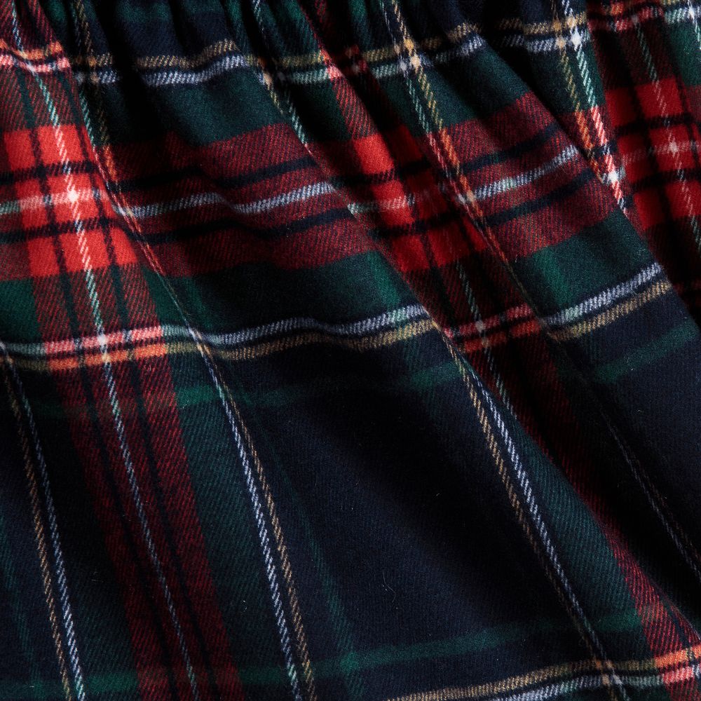 Il Gufo - Blue & Red Tartan Dress | Childrensalon Outlet