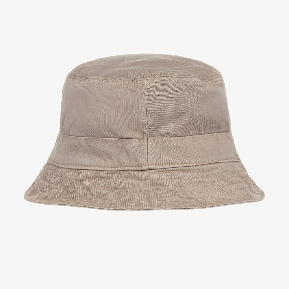 Bucket hat beige store