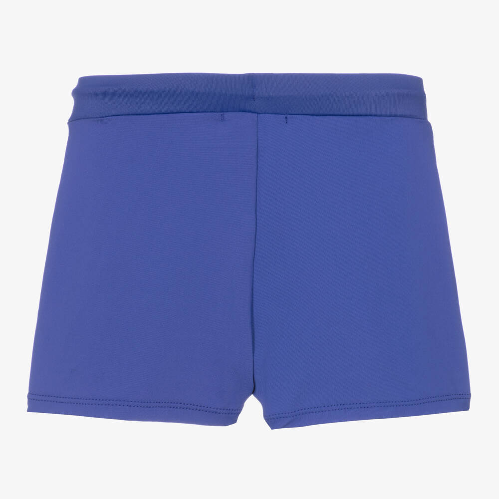 KENZO KIDS - Boys Blue Swim Shorts | Childrensalon Outlet