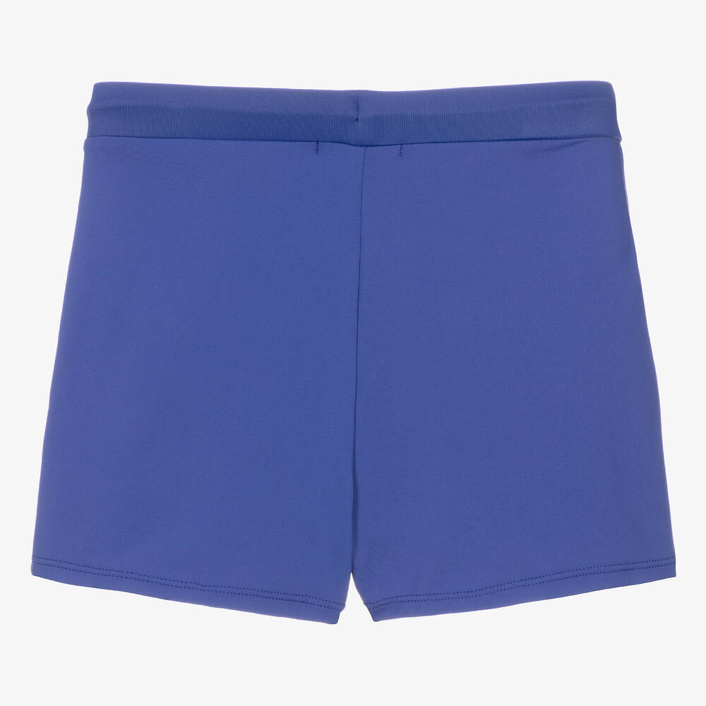KENZO KIDS Teen Boys Blue Swim Shorts Childrensalon Outlet
