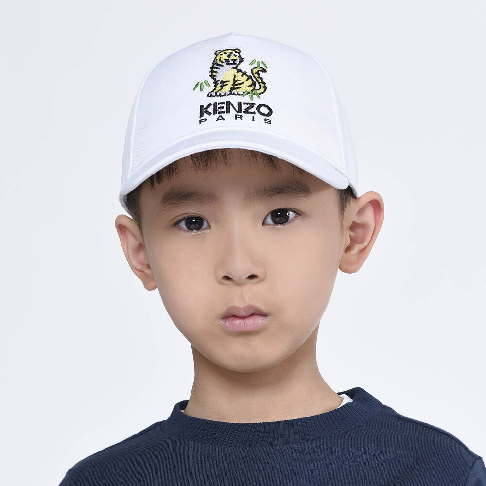Boys kenzo cap store