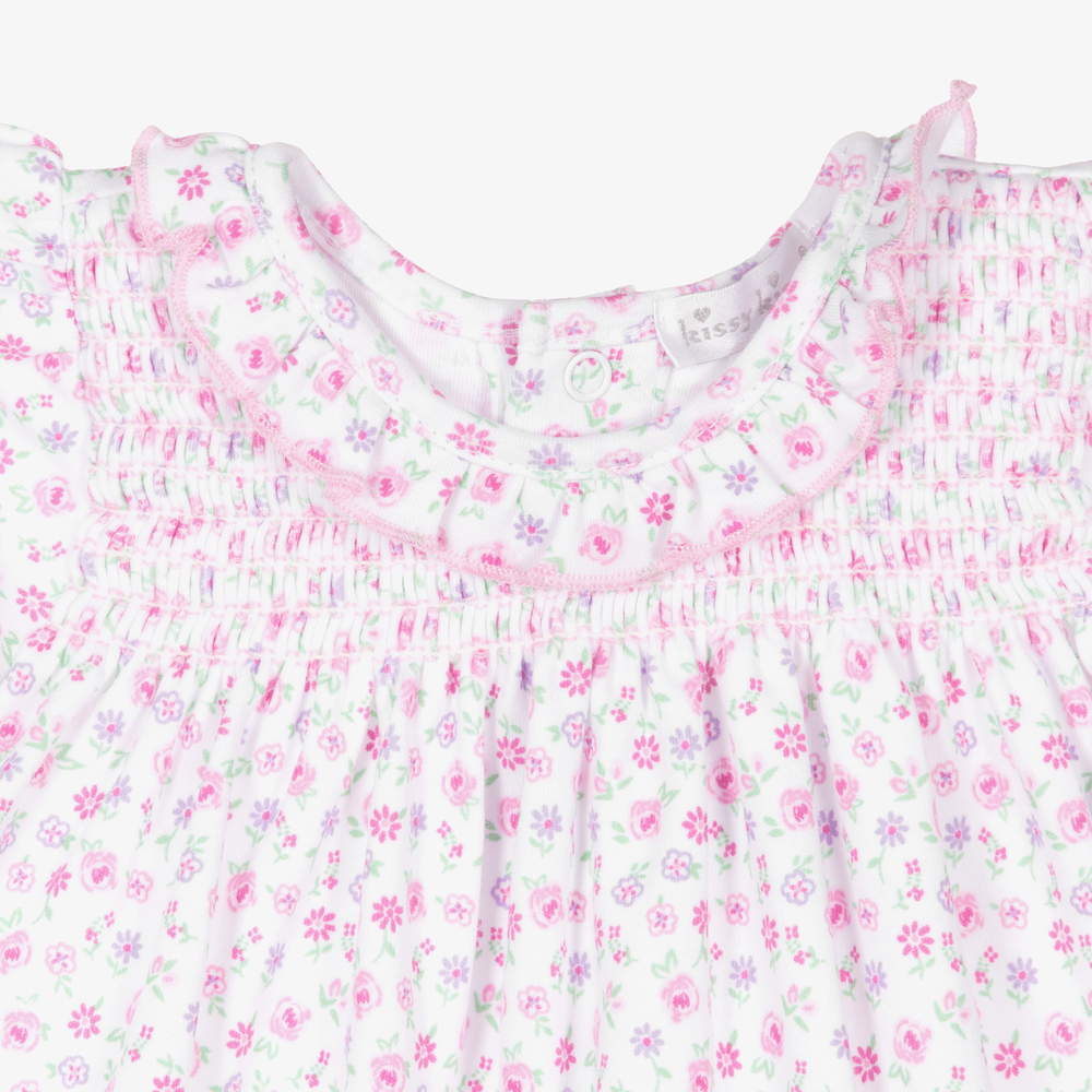 Kissy Kissy - Baby Girls White Blossom Dress | Childrensalon Outlet