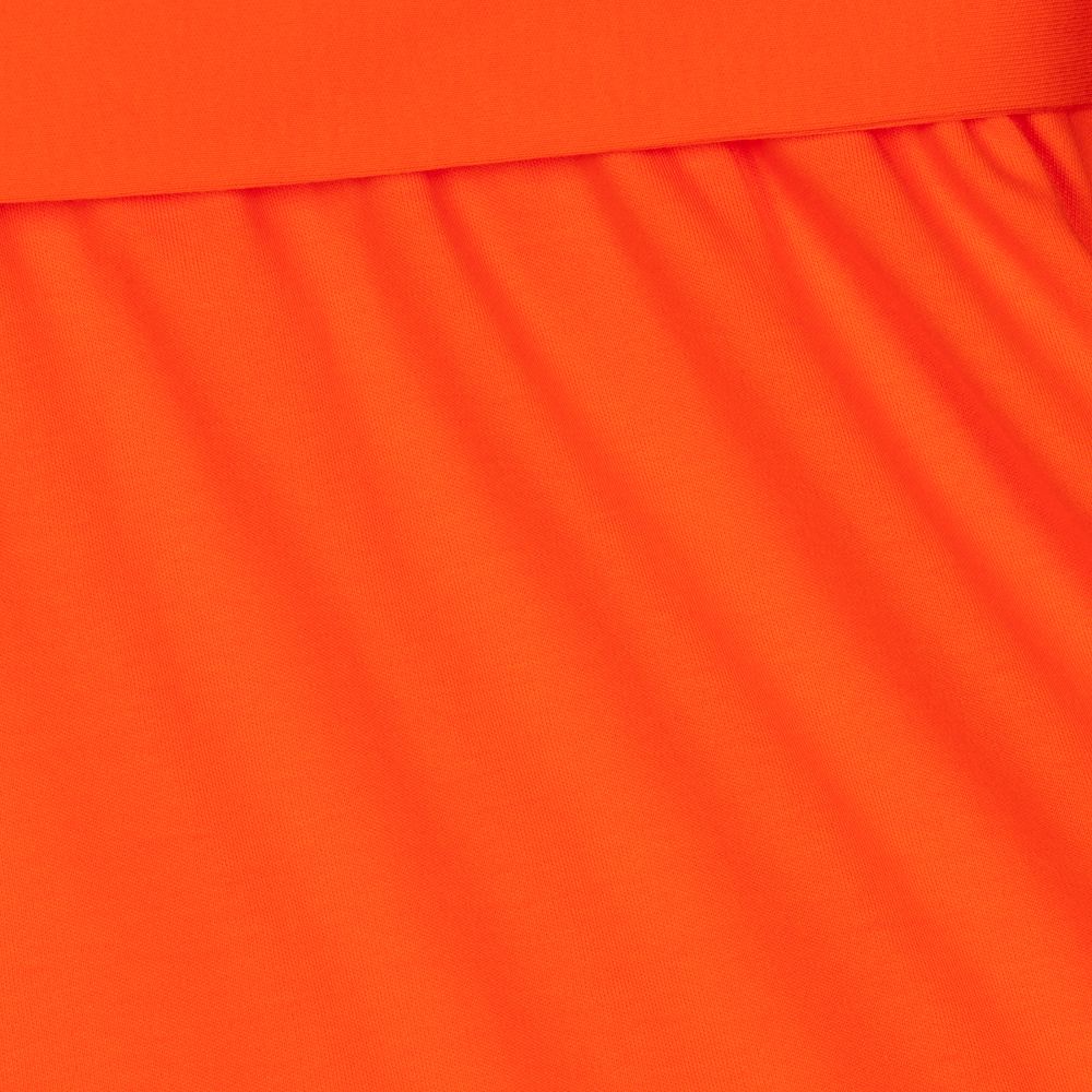 Lanvin - Girls Red Cotton Logo Dress | Childrensalon Outlet