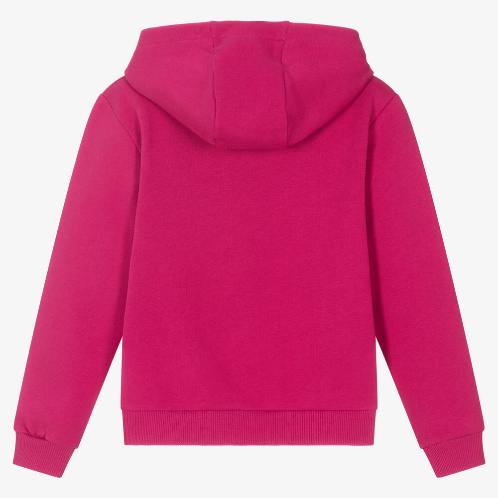 Lanvin - Teen Logo Hooded Zip-Up Top | Childrensalon Outlet