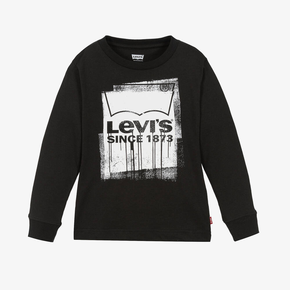 Levi's long sleeve graphic tee store