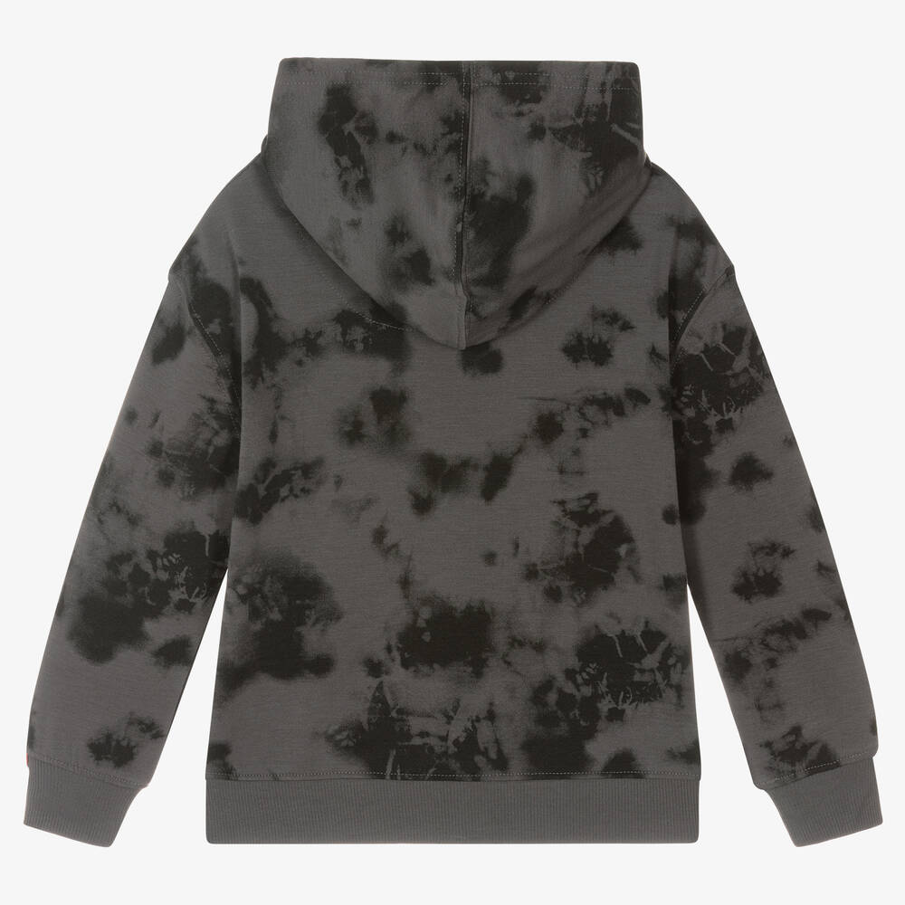 Levi's - Boys Grey Logo Hoodie | Childrensalon Outlet
