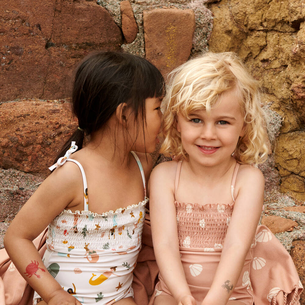 Liewood - Girls Sandy Mermaid Design Swimsuit | Childrensalon Outlet