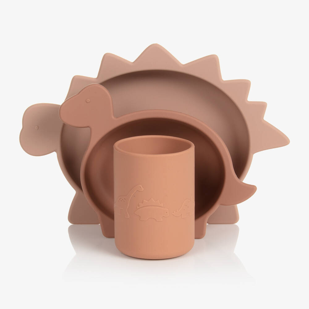 Liewood - Silicone Tableware Set (3 Piece) | Childrensalon Outlet