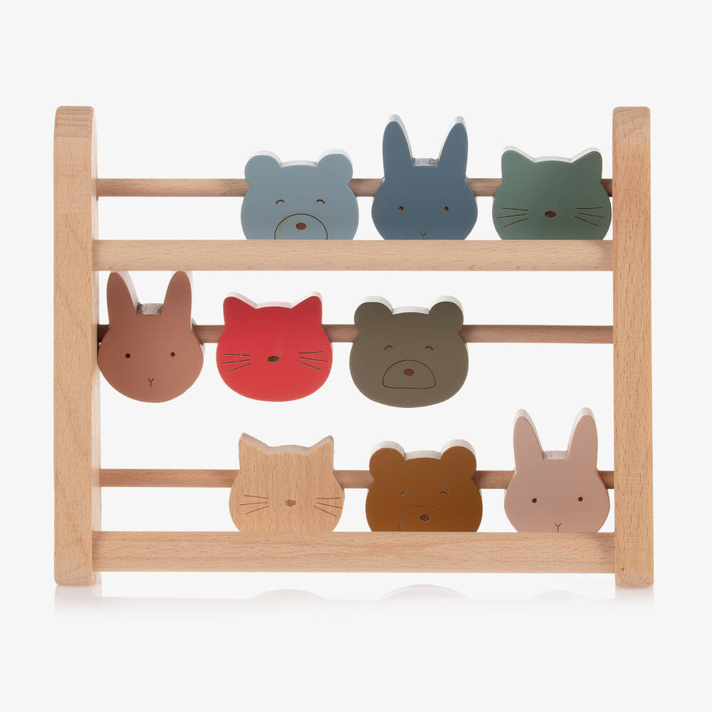 Liewood - Wooden Abacus Toy (17.5cm) | Childrensalon Outlet