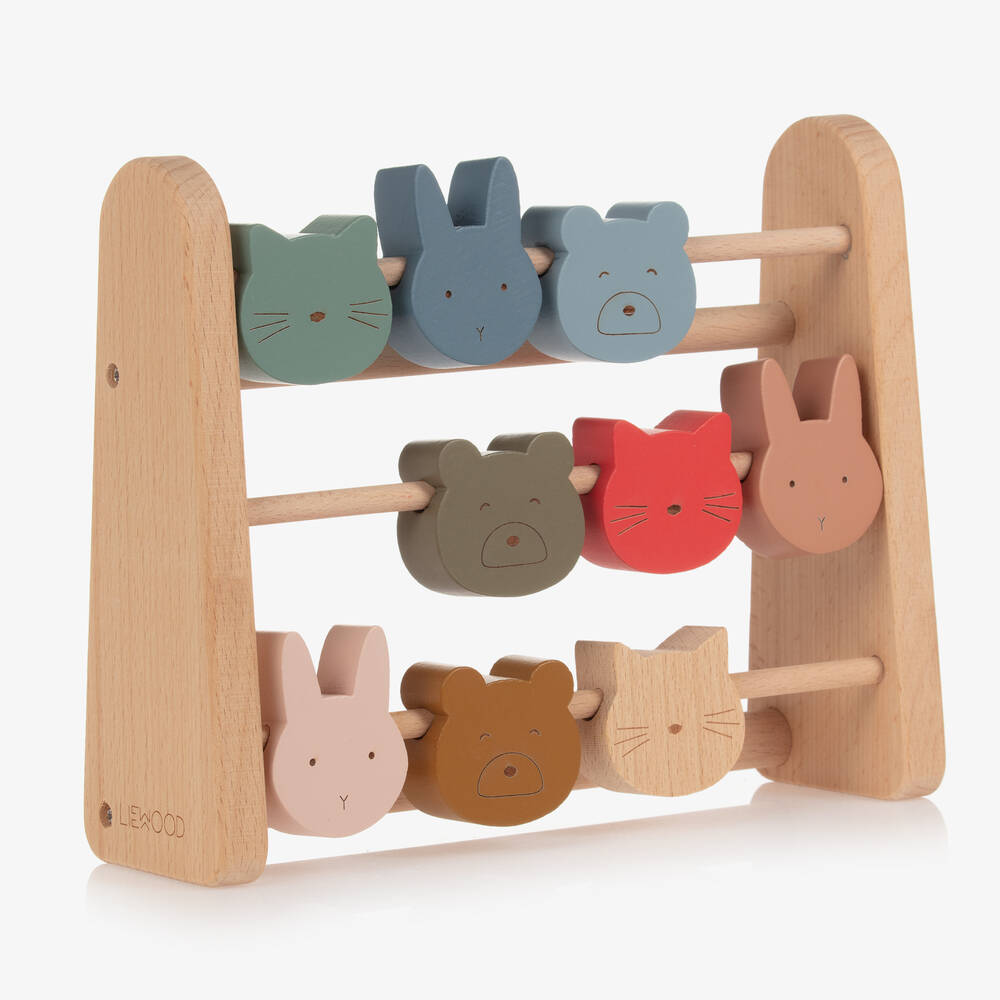 Liewood - Wooden Abacus Toy (17.5cm) | Childrensalon Outlet