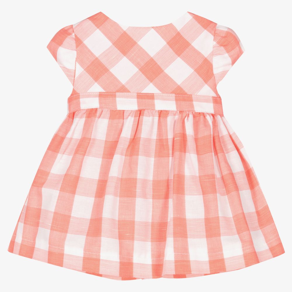 Mayoral Newborn - Ensemble robe rose Bébé | Childrensalon Outlet Mayoral Newborn - Ensemble robe rose Bébé | Childrensalon Outlet