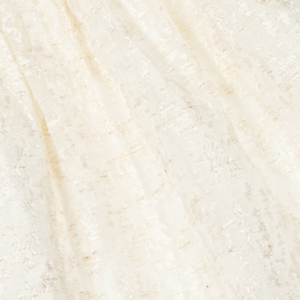 Mayoral - Girls Ivory Sleeveless Organza Dress | Childrensalon Outlet Mayoral - Girls Ivory Sleeveless Organza Dress | Childrensalon Outlet
