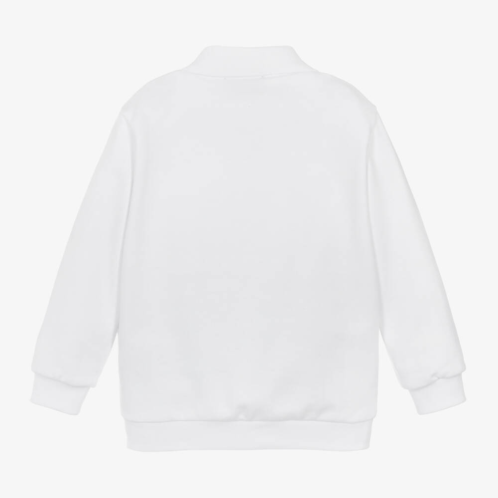 Missoni - Boys Organic Cotton Zigzag Jumper | Childrensalon Outlet