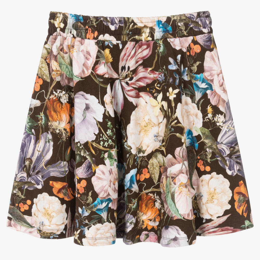 Molo - Teen Girls Floral Cotton Skirt | Childrensalon Outlet Molo - Teen Girls Floral Cotton Skirt | Childrensalon Outlet
