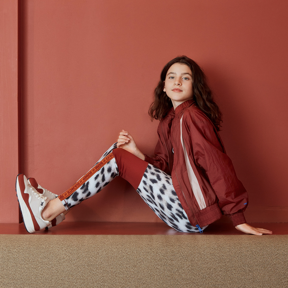Molo - Teen Leopard Print Leggings | Childrensalon Outlet