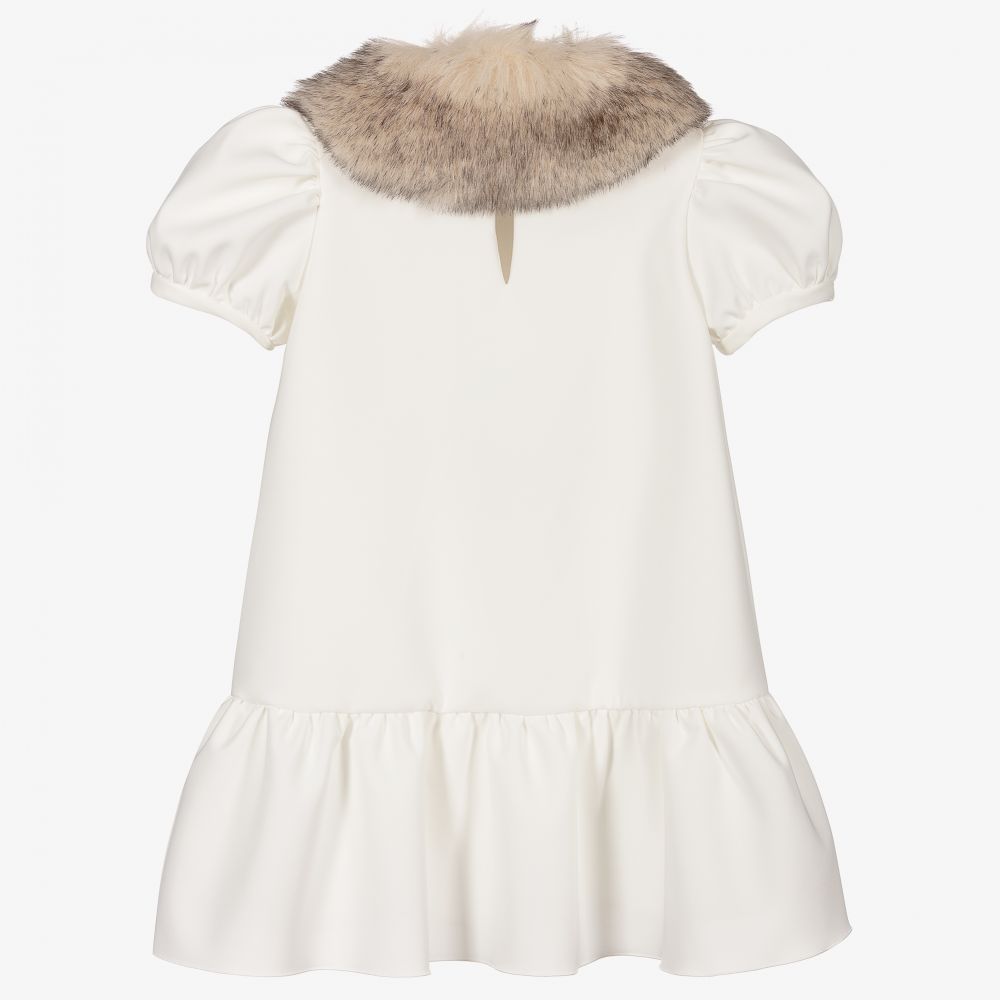 Monnalisa - Robe ivoire Disney Bambi | Childrensalon Outlet