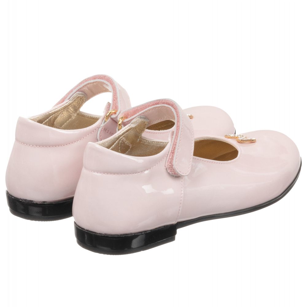 Monnalisa - Pink Patent Leather Shoes | Childrensalon Outlet