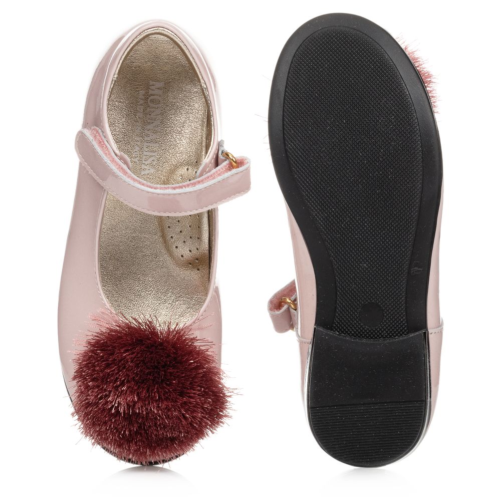 Monnalisa - Pink Patent Leather Shoes | Childrensalon Outlet