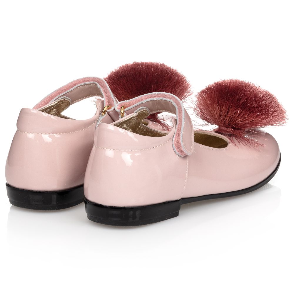 Monnalisa - Pink Patent Leather Shoes | Childrensalon Outlet