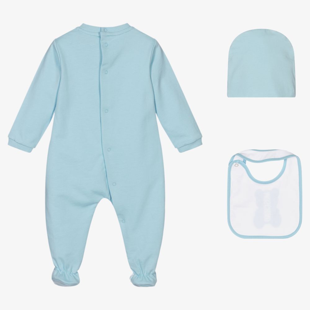Moschino baby grows store