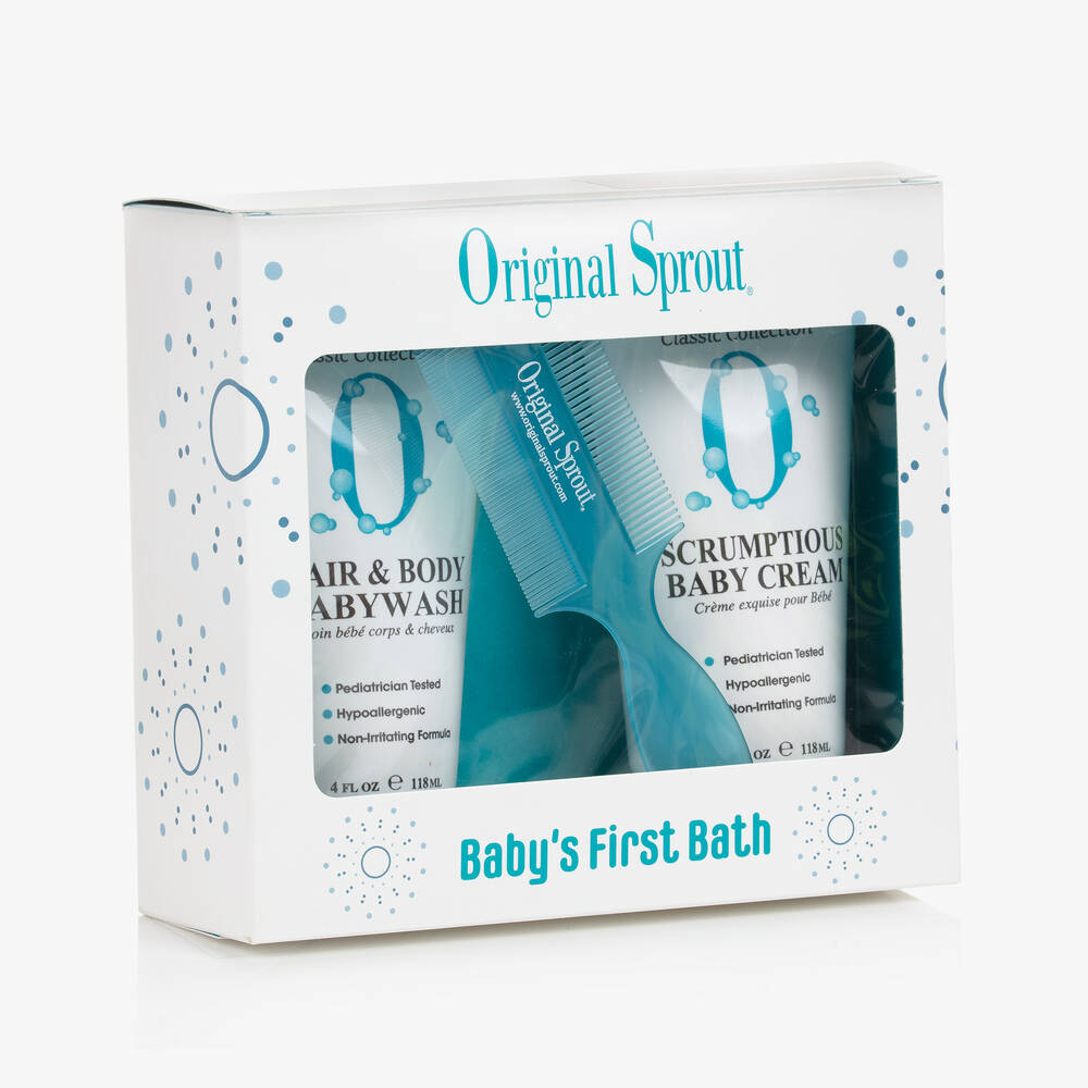 Baby's First Bath Toiletry Set | Childrensalon Outlet