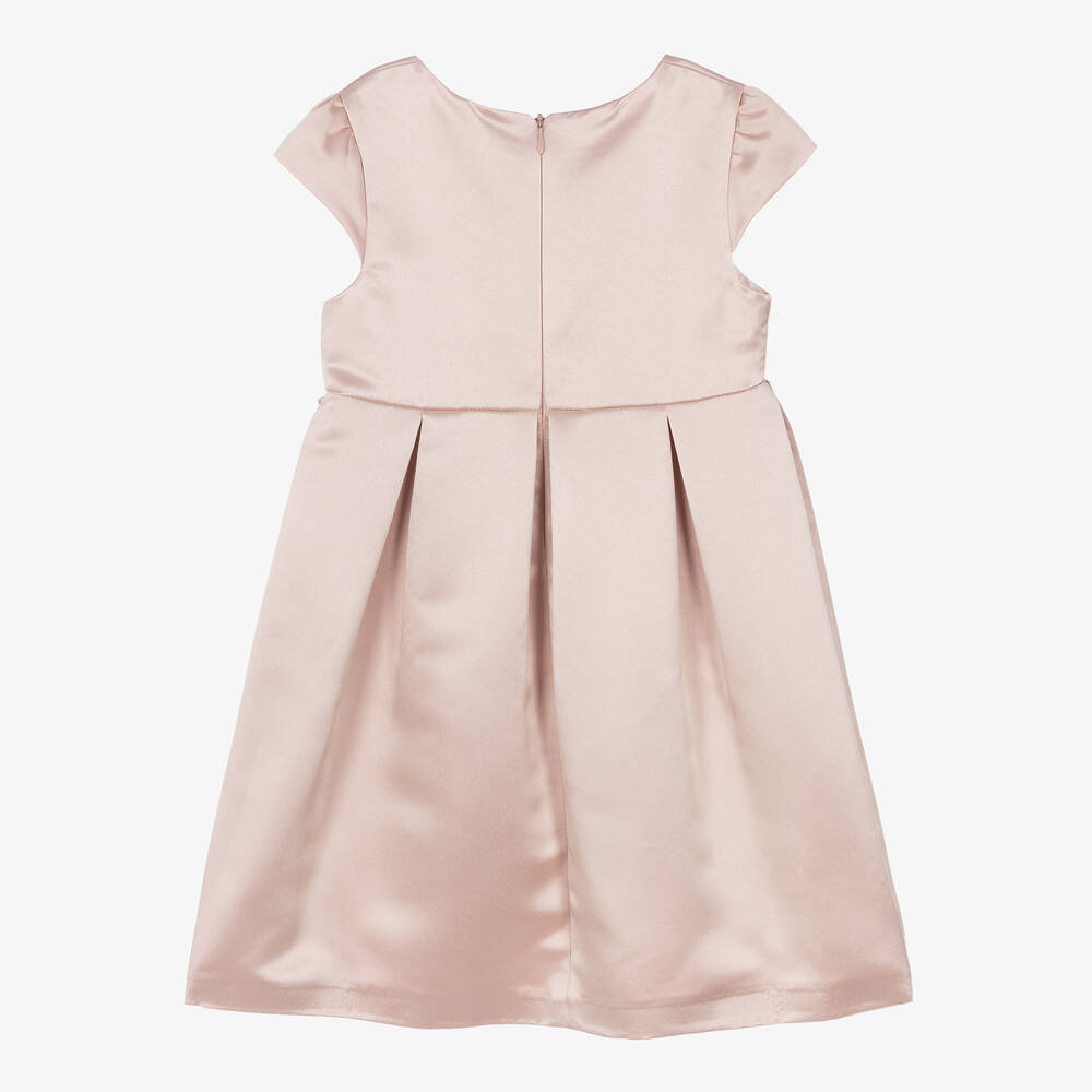Patachou - Robe rose en satin fille | Childrensalon Outlet