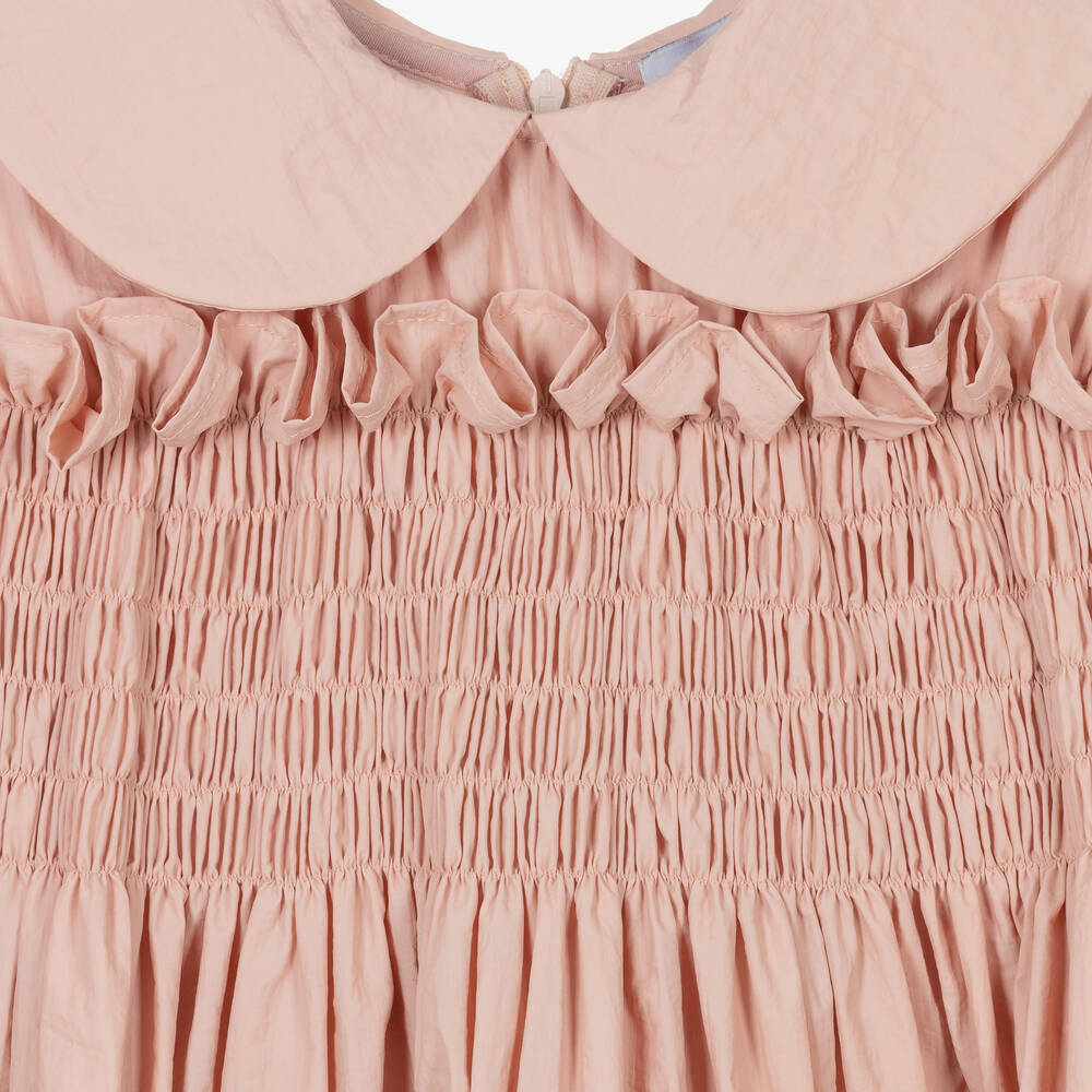 RaspberryPlum - Girls Pink Ruffle Dress | Childrensalon Outlet