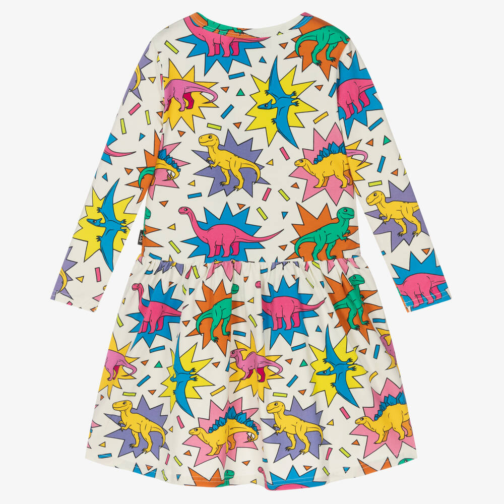 Rock Your Baby - Girls Dino-Mite Cotton Dress | Childrensalon Outlet