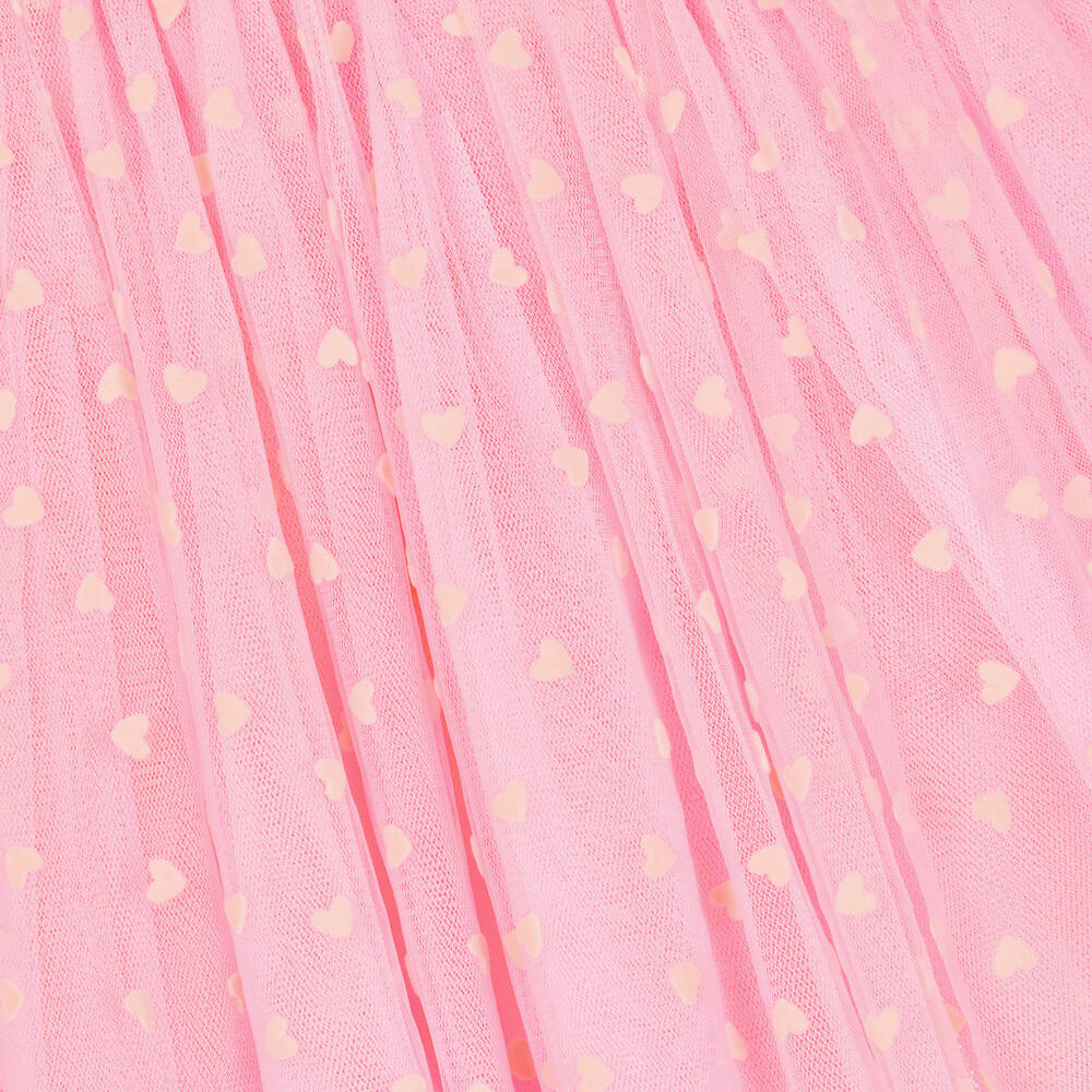 Rock Your Baby - Girls Ivory & Pink Jersey Tutu Dress | Childrensalon Outlet