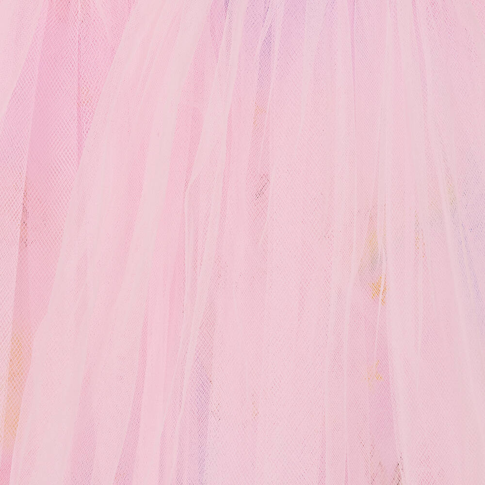 Rock Your Baby - Girls Pink & Blue Unicorn Tulle Dress | Childrensalon Outlet