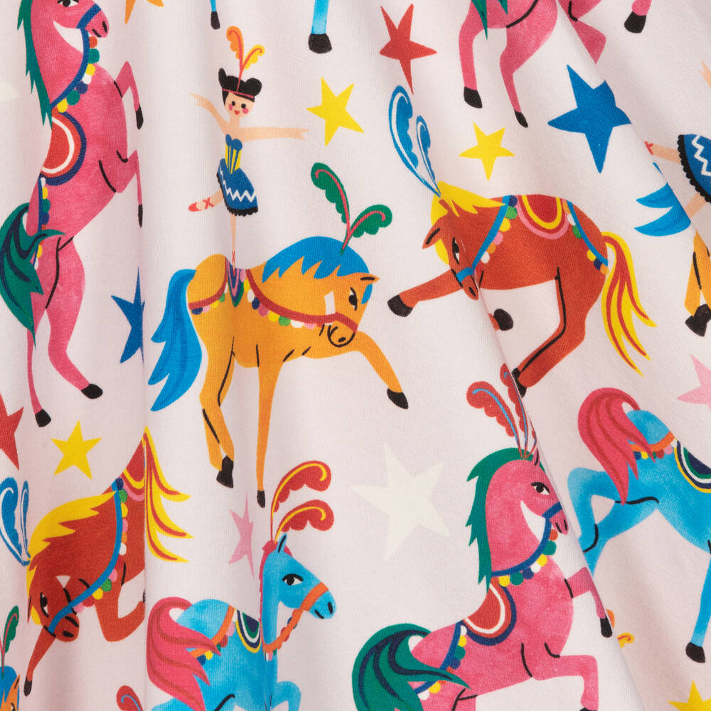Rock Your Baby - Girls Pink Parade Horses Dress | Childrensalon Outlet
