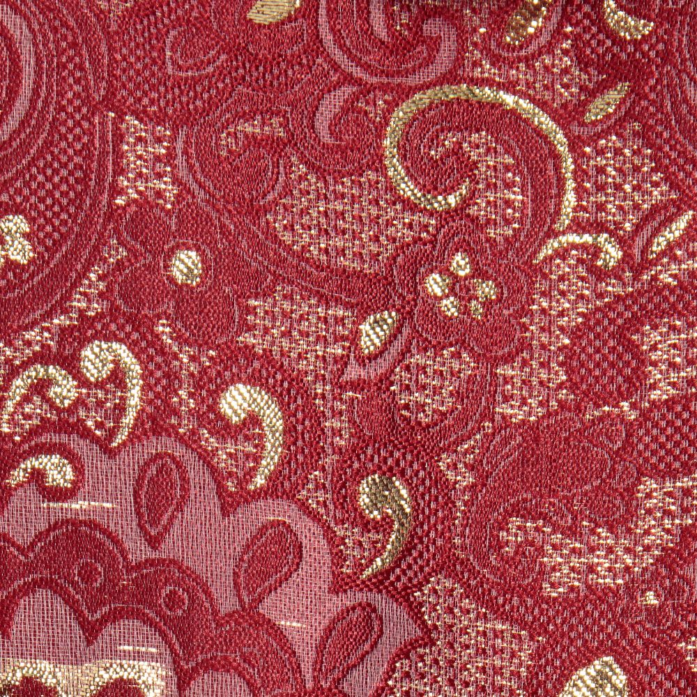 Romano Princess - Red & Gold Brocade Dress | Childrensalon Outlet