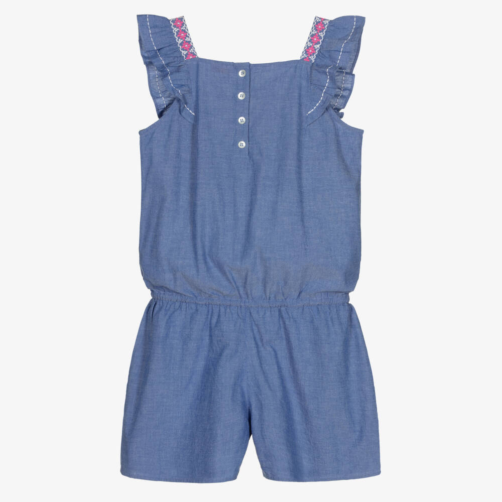 Sunuva - Teen Girls Cotton Playsuit | Childrensalon Outlet