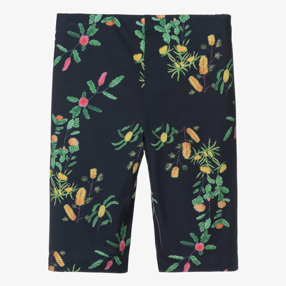 Floral cycling shorts store