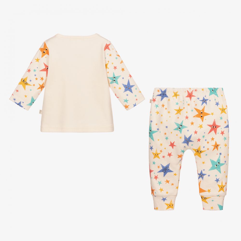 The Bonniemob - Organic Cotton Trouser Set | Childrensalon Outlet